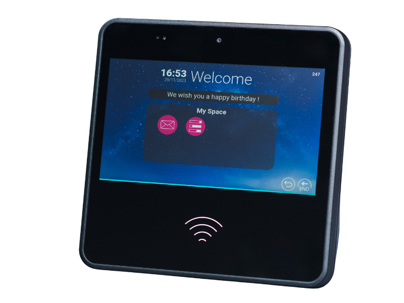 Pointeuse & badgeuse | IDtech